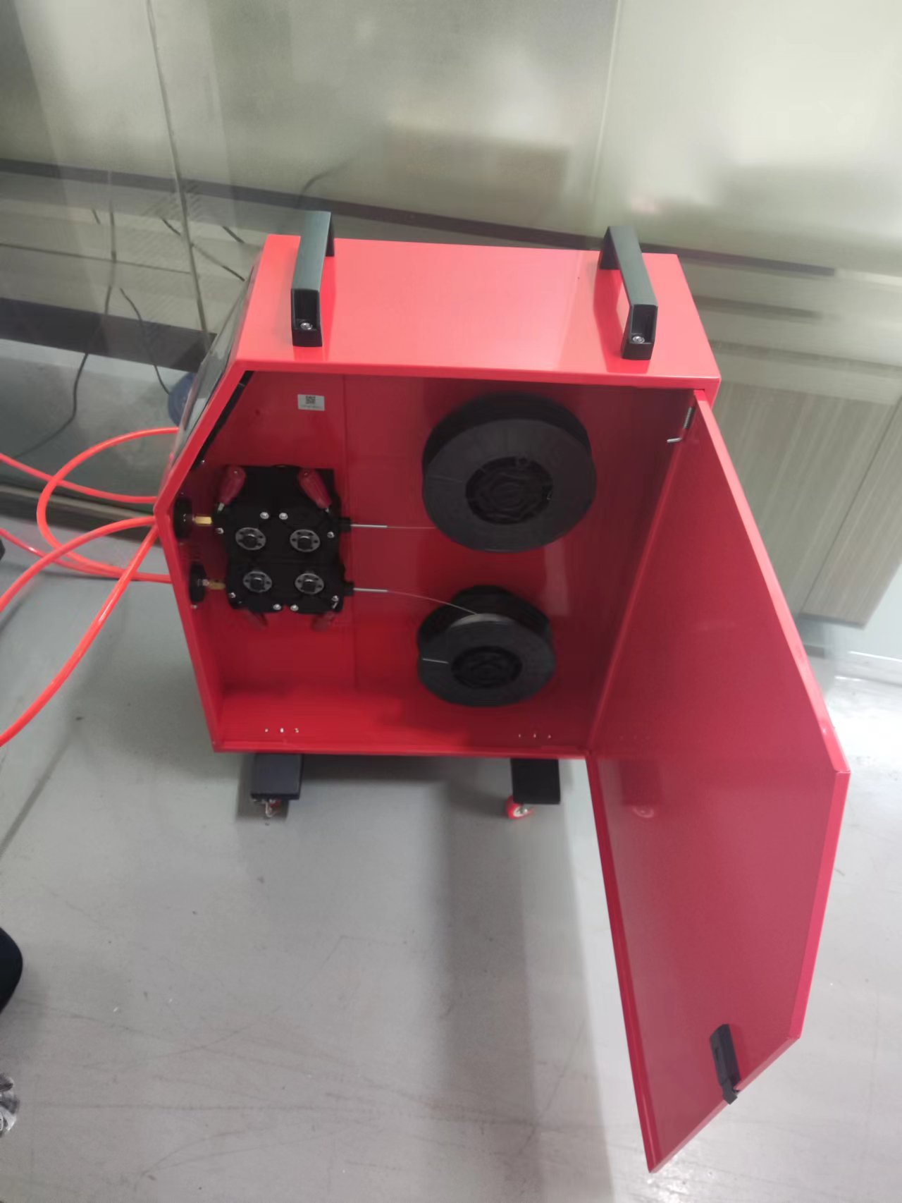 Stepper Motor Automatic Wire Feeder for Handheld Laser Welding Machine ... Stepper Motor Automatic Wire Feeder for Handheld Laser Welding Machine ...