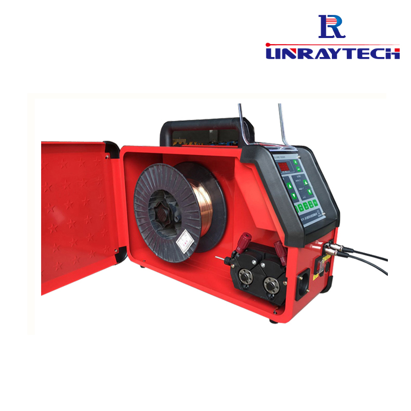 Welding Wire Feeding System Step Motor Double Wire Feeder Welding Wire ...